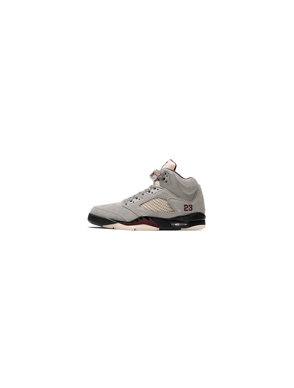 Shop Top-Level Fake A Ma Maniére x Air Jordan 5 "Light Bone"