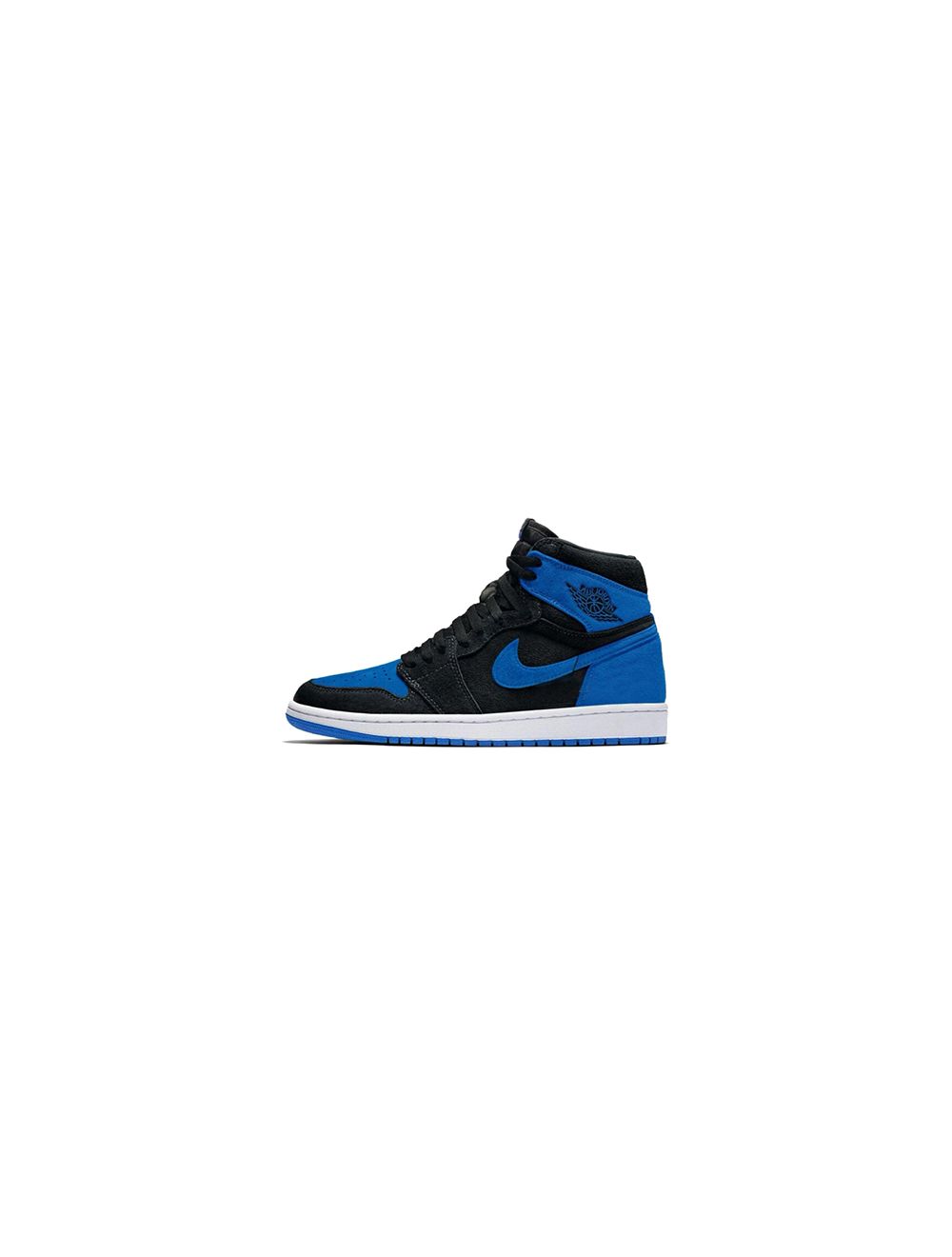 1:1 Fake Air Jordan 1 High OG "Royal Suede" for sale