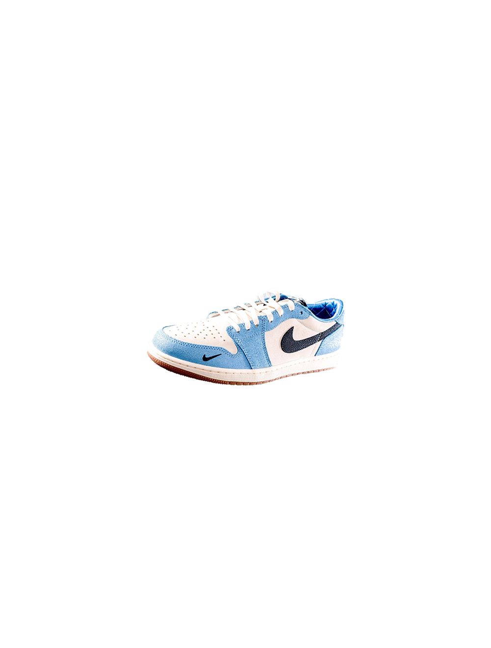 Sell Delicate Fake Air Jordan 1 Retro Low OG "UNC Football PE"