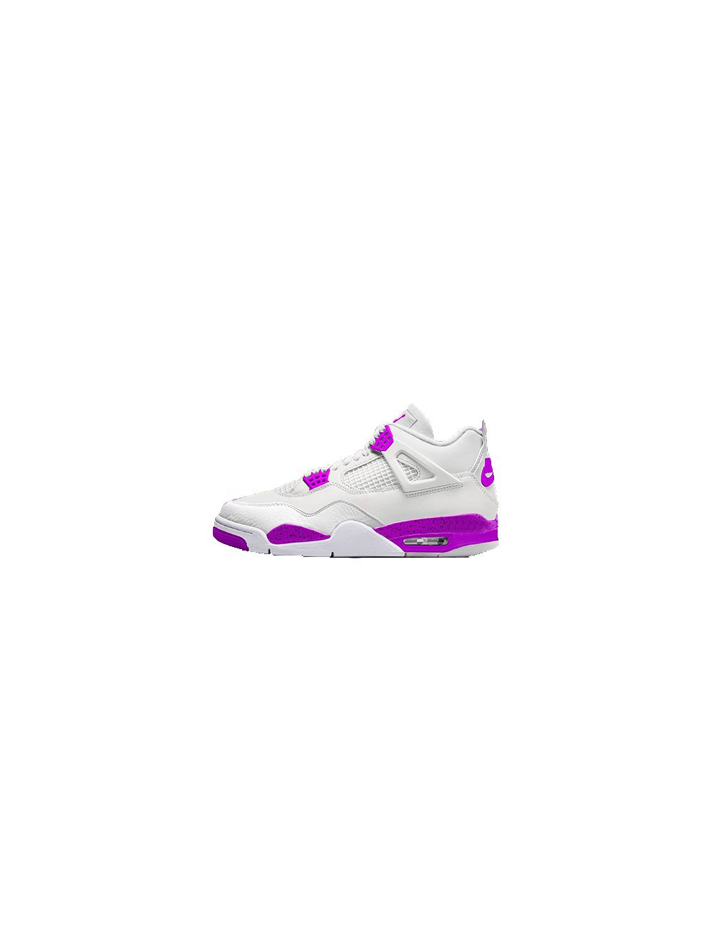 Fake Air Jordan 4 Retro GS "Hyper Violet" on sale