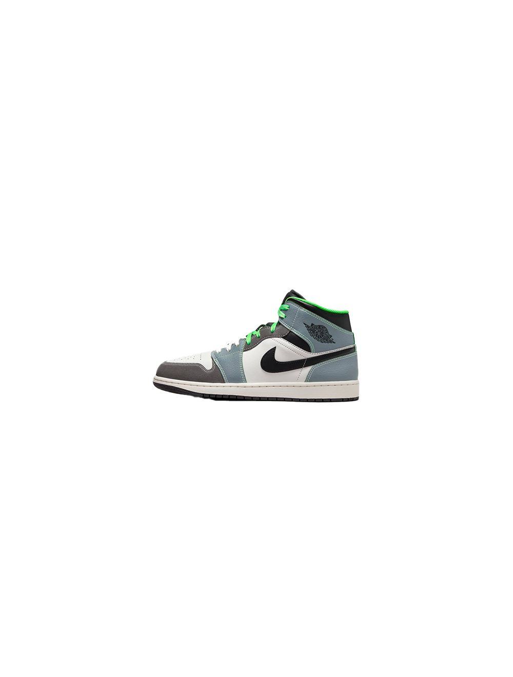 Try on Fake Nike Air Jordan 1 Mid "Casa 93" | Popkicks.org