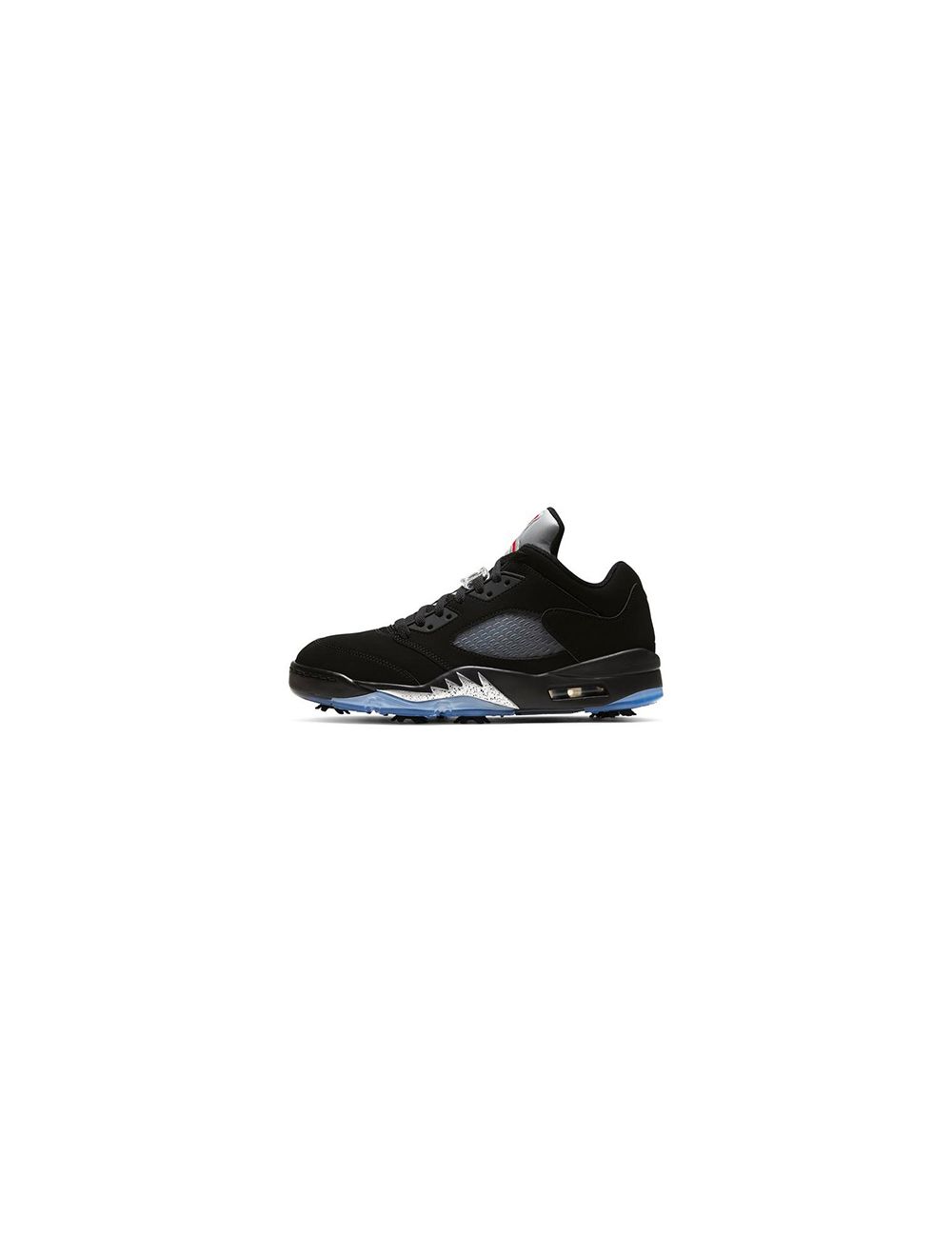 High-quality Fake Jordan 5 Low Golf "Black Metallic"| PopKicks.org
