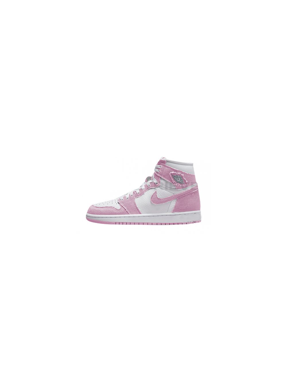 Come to buy fresh style Pink Denim Jordan 1 High Reps