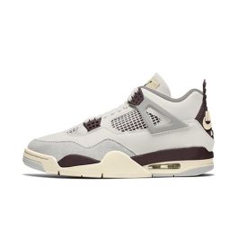 Buy Newest Fake A Ma Maniere x Air Jordan 4 "Phantom"