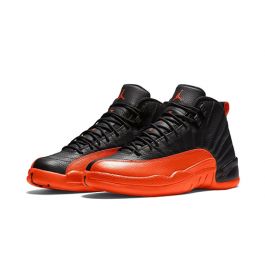 Look for Wmns Fake Air Jordan 12 Brilliant Orange