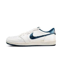Fake Air Jordan 1 Low 85 "Metallic Blue" for sale
