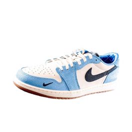 Sell Delicate Fake Air Jordan 1 Retro Low OG "UNC Football PE"