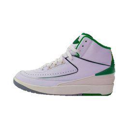 Top-Level Fake Air Jordan 2 Lucky Green for sale