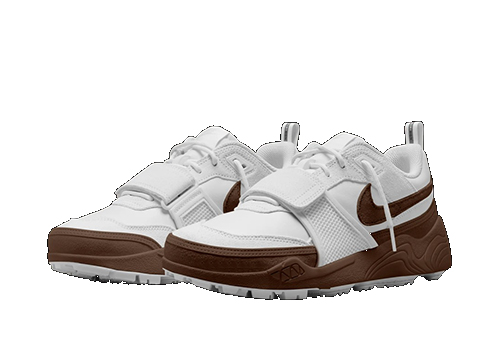 New Arrival Fake Travis Scott x Nike Zoom Field Jaxx "Light Chocolate"